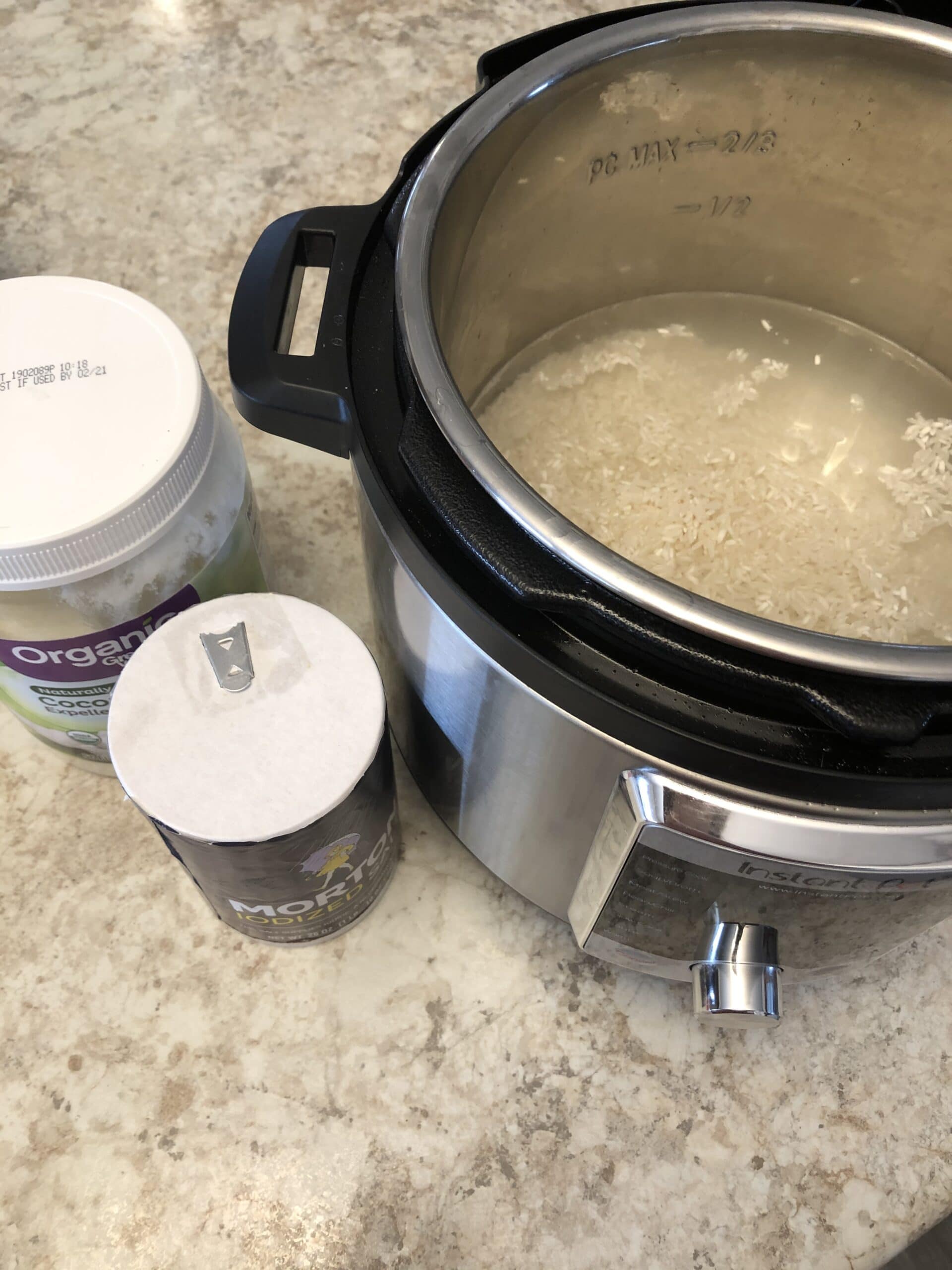 How to Make Perfect Instant Pot Rice | Each Ordinary Moment