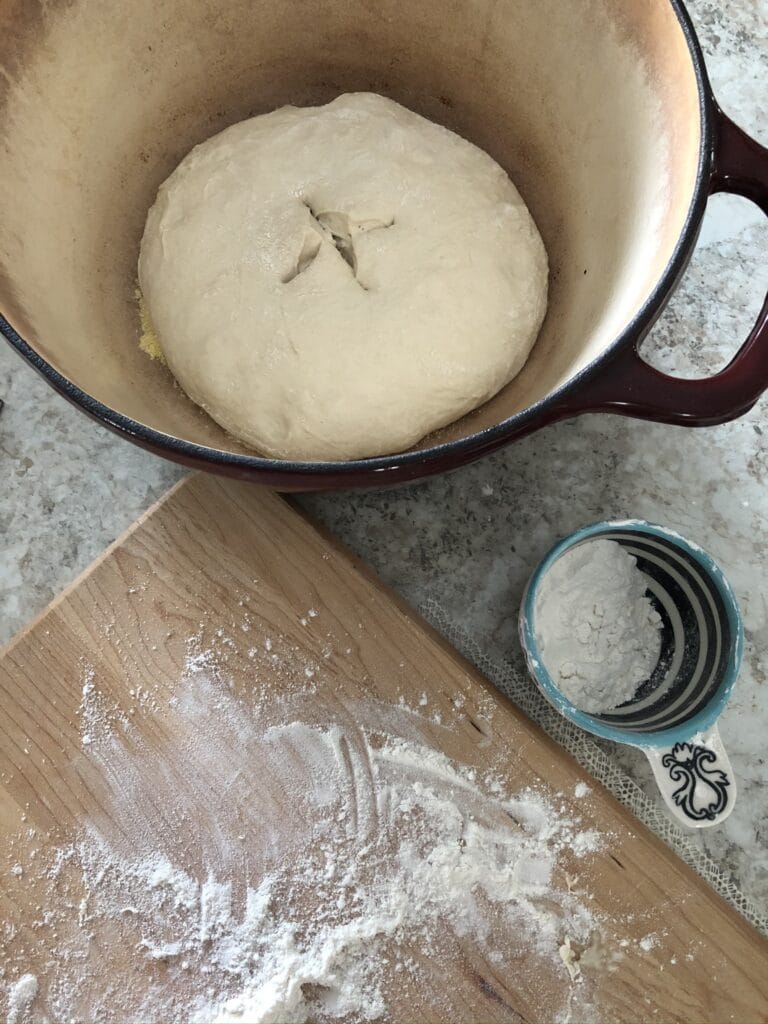 Rustic No-Knead Bread | Each Ordinary Moment