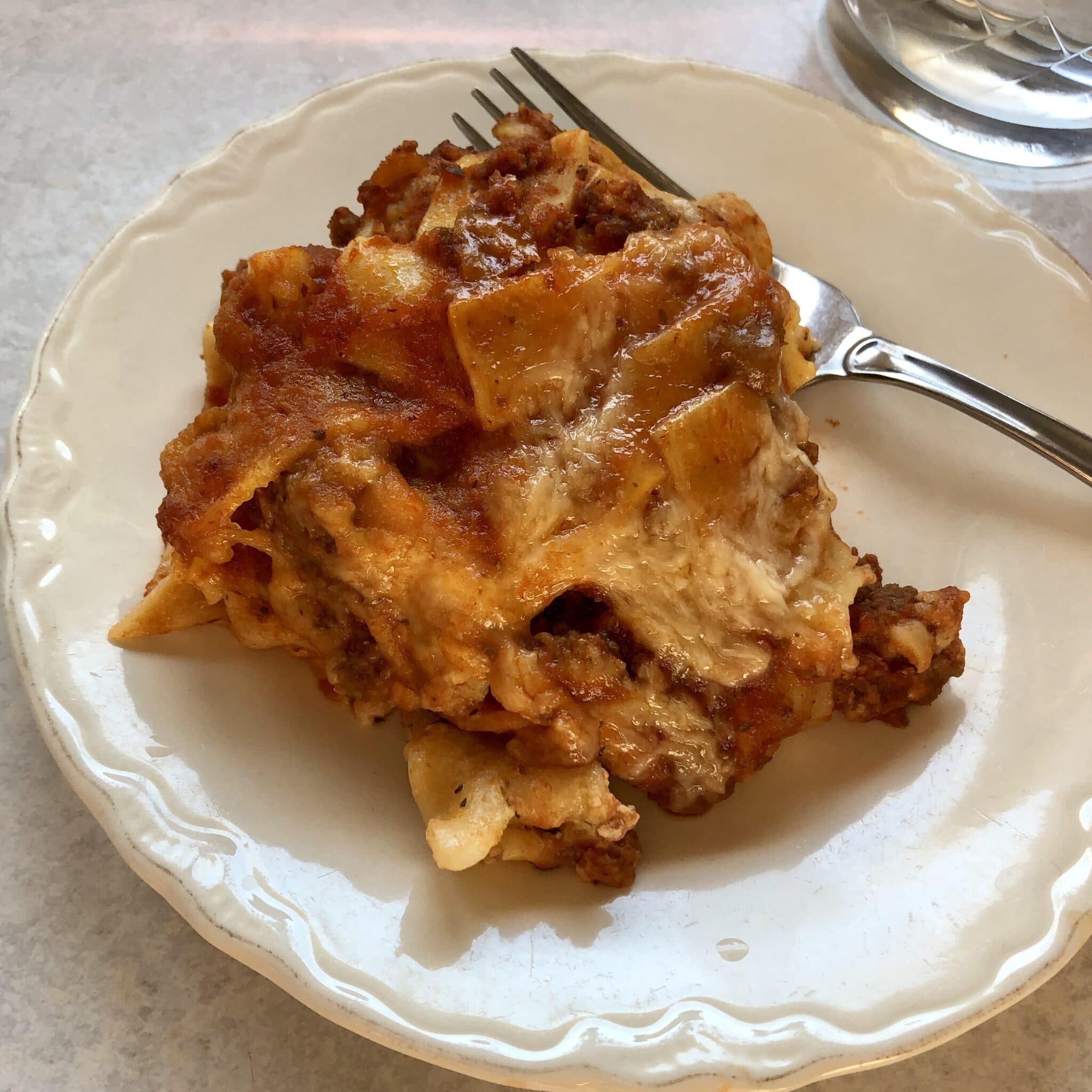 Quick and Easy Rhubarb Custard Cake Dessert