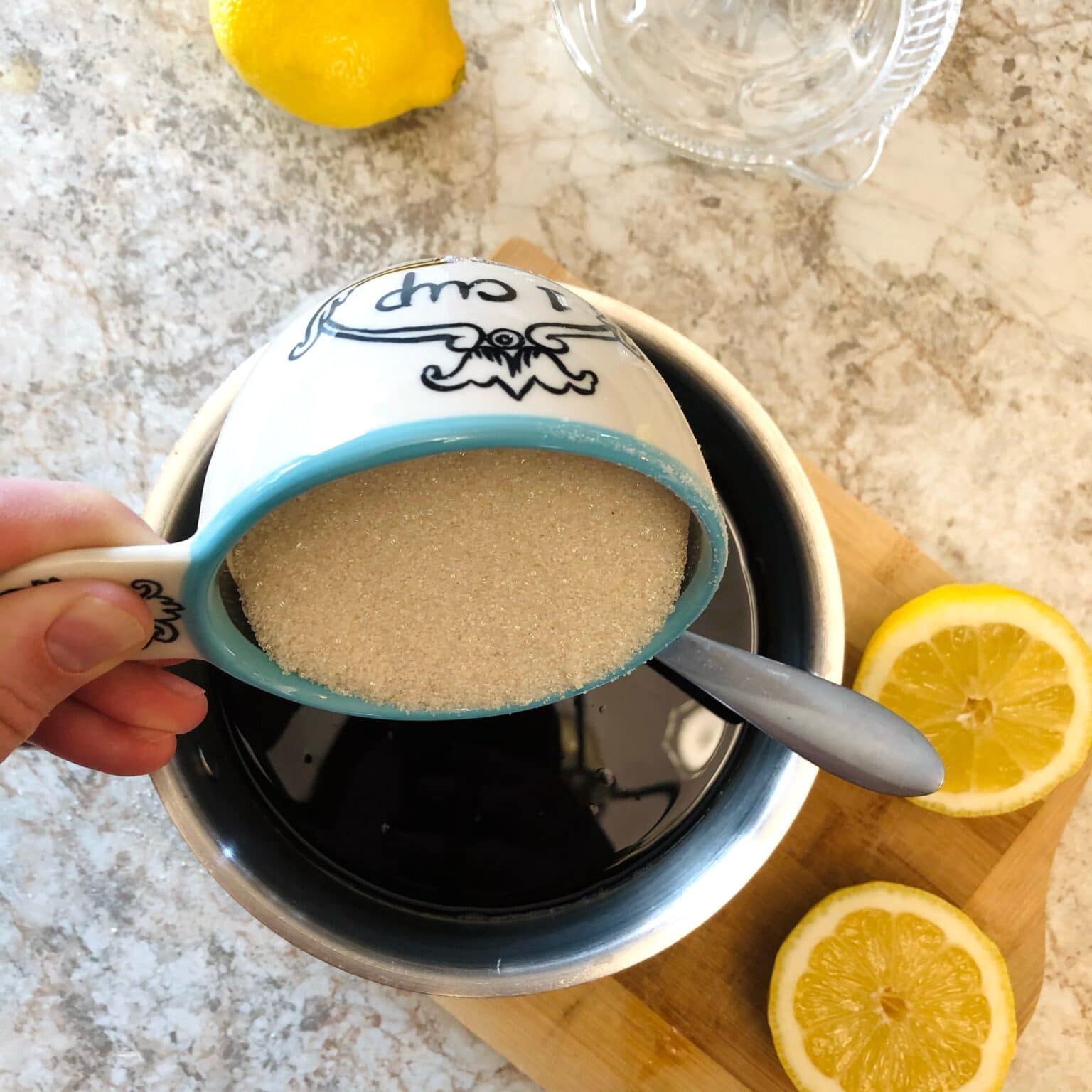 Deliciously Easy Old-Fashioned Lemon Iced Tea | Each Ordinary Moment