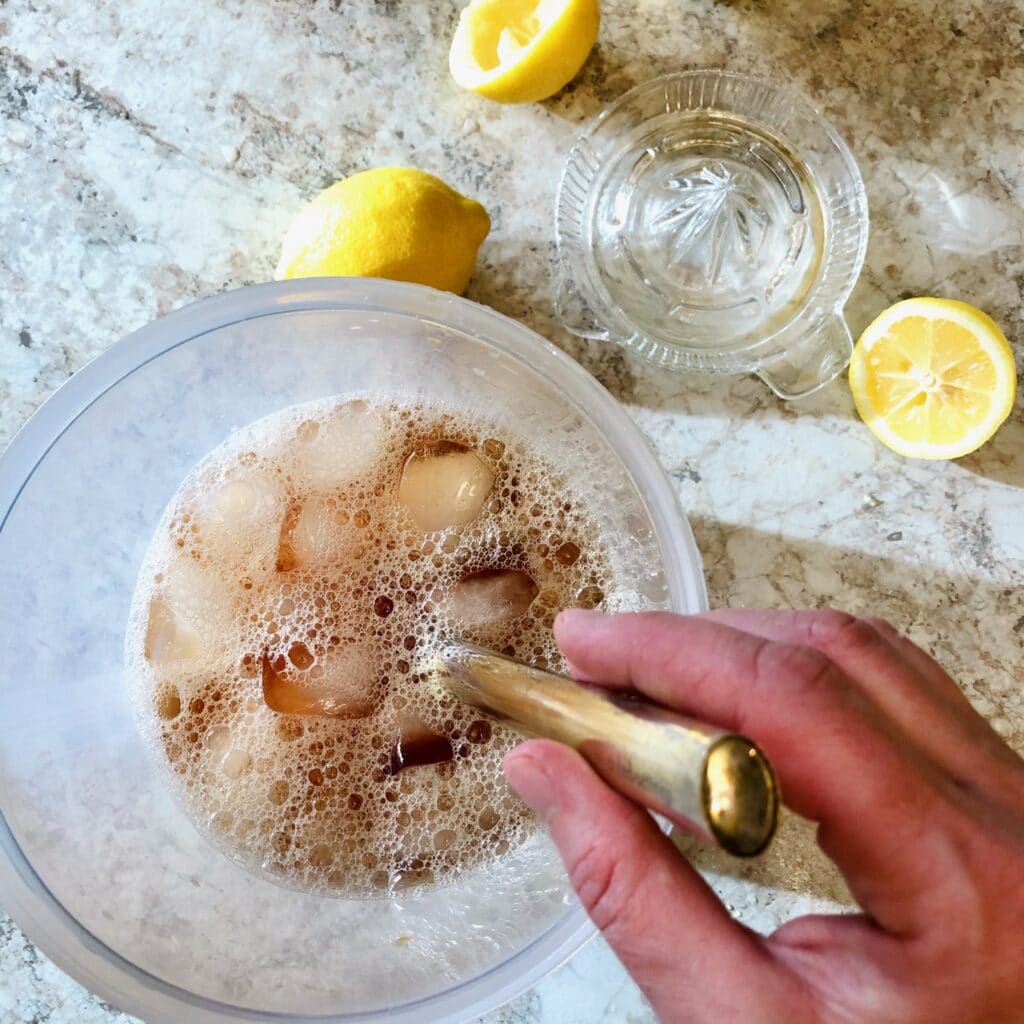 Deliciously Easy Old-Fashioned Lemon Iced Tea | Each Ordinary Moment