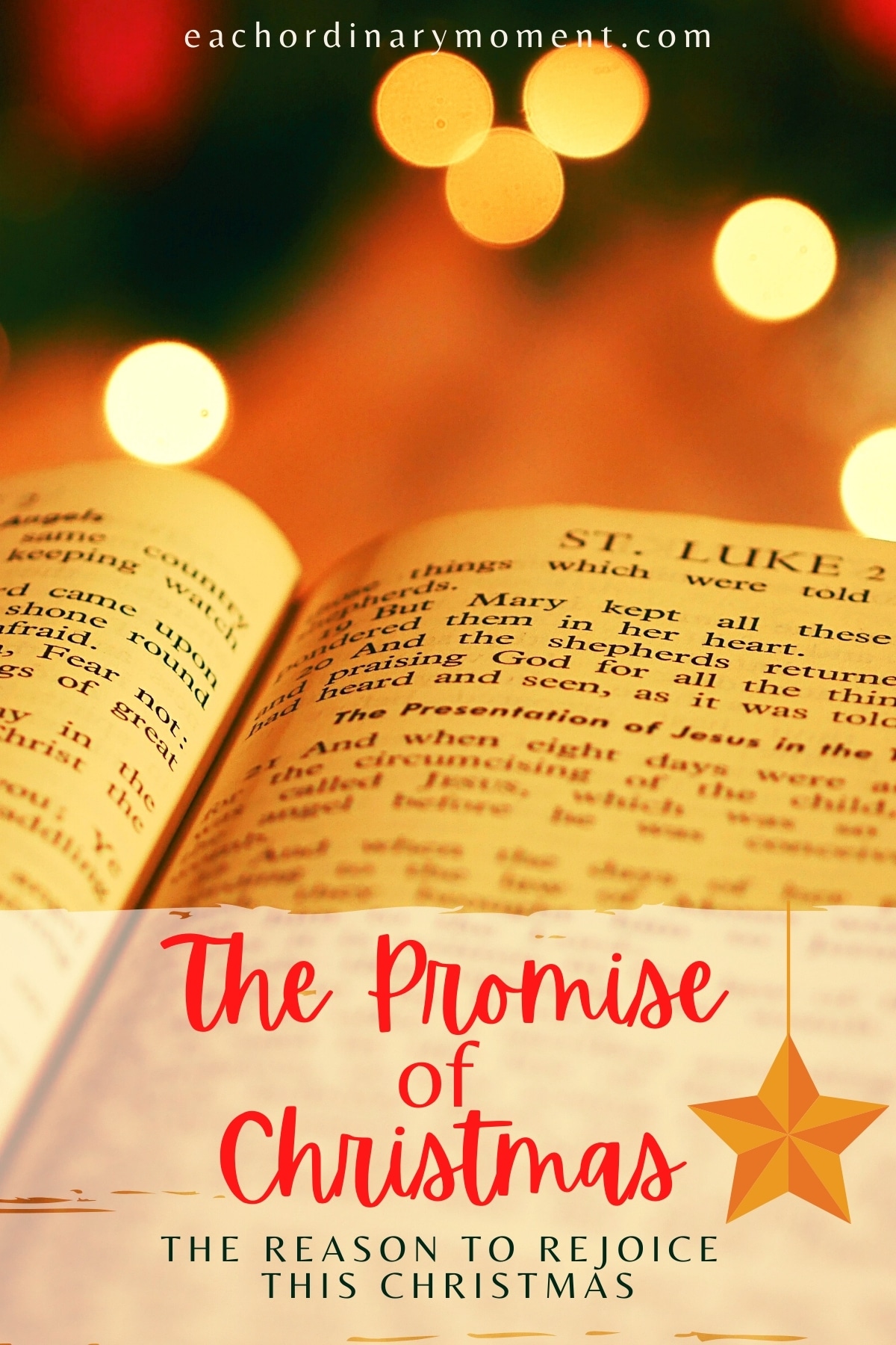 The Promise of Christmas | The Wonderful Reason for Hope